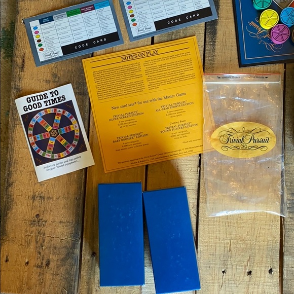 Trivial Pursuit | Games | Euc 981 Trivial Pursuit Master Game Genius ...